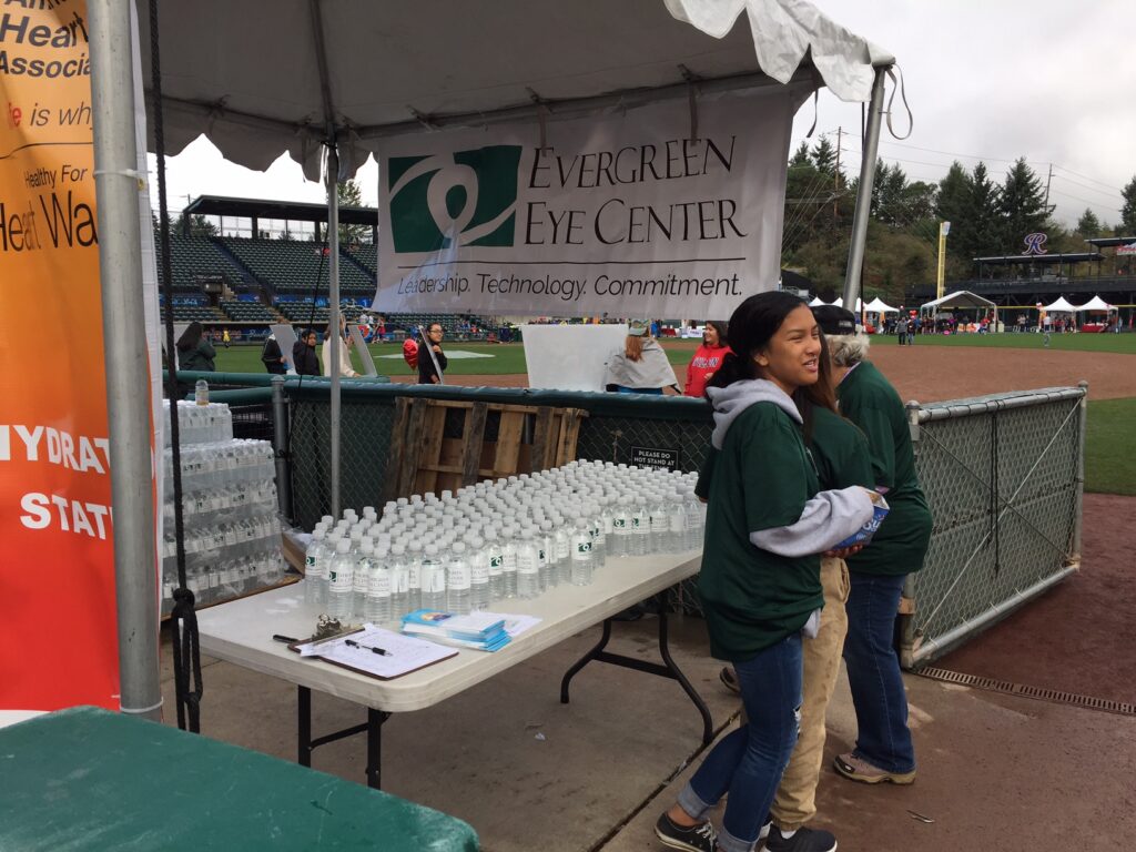 Giving Back to the Community, Offering Education and More with Team Evergreen | Evergreen Eye Center