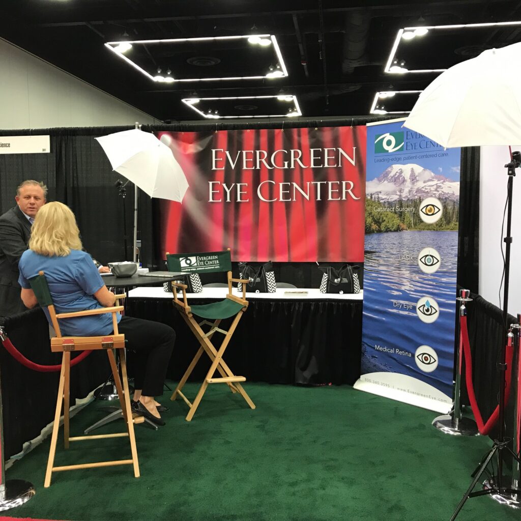 Giving Back to the Community, Offering Education and More with Team Evergreen | Evergreen Eye Center